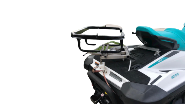 The Articulating Jet Ski Rack